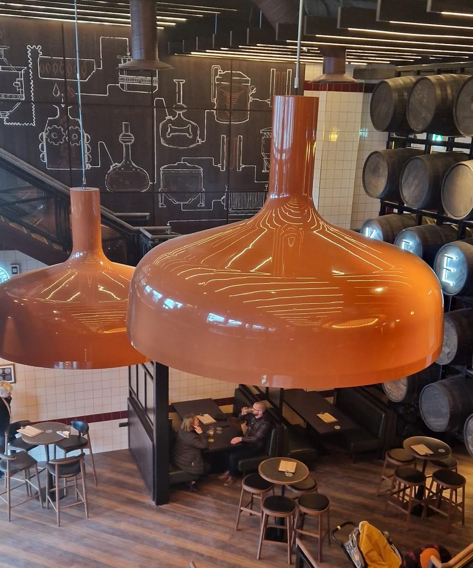 GRP light fittings | Stuart Pease GRP Ltd