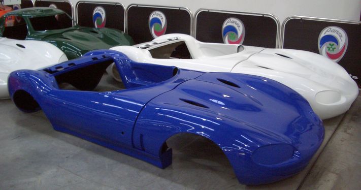 Custom Fibreglass Car Bodies & Components | Stuart Pease GRP Ltd